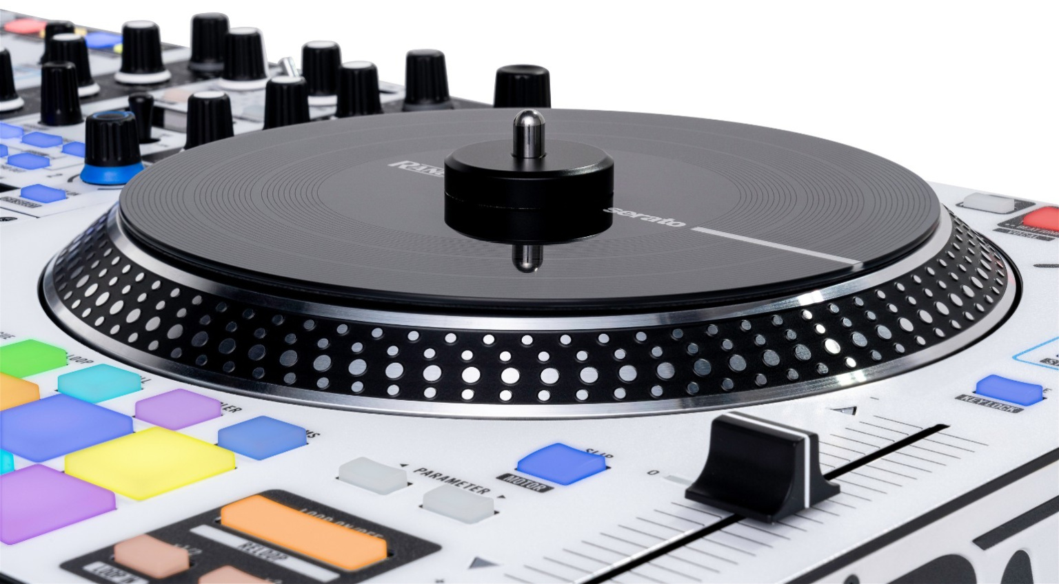 RANE ONE MKII: Made for Real DJs Who Need Real Tactile Control