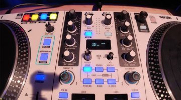 Rane One MKII Motorized DJ Controller: Stems! Effects! More! - gearnews.com