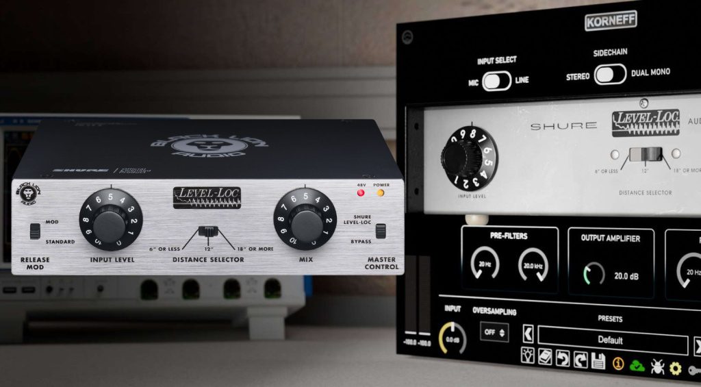 Level-Loc is Back: Shure Revives the Legend with Black Lion Audio ...