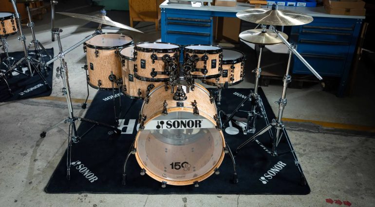 Sonor 150th Anniversary: Return of the HLD590 Snare!