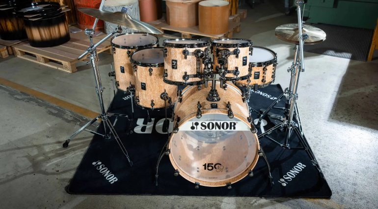 Sonor 150th Anniversary: Return of the HLD590 Snare!