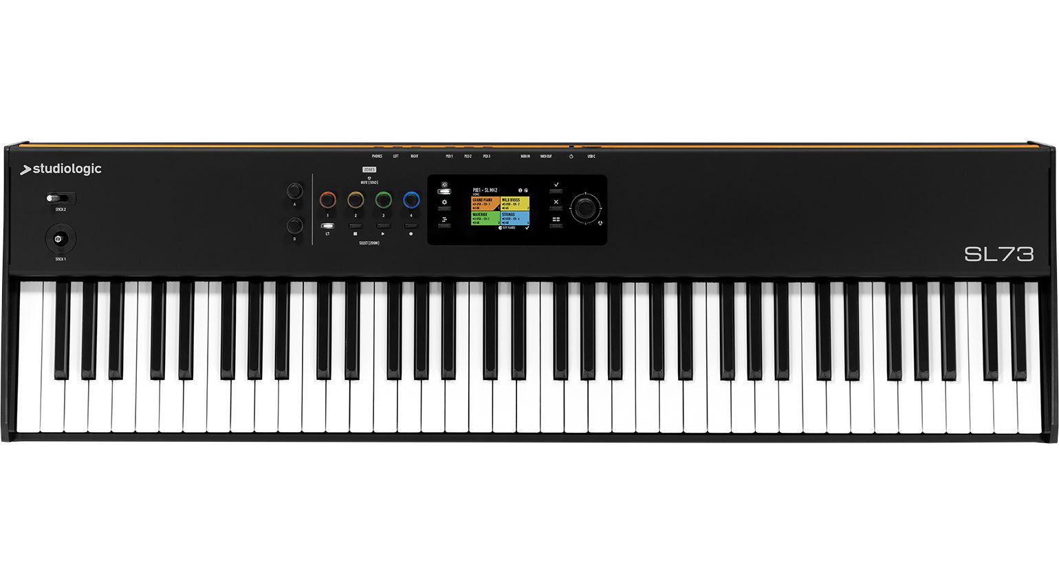 Studiologic SL mk2: Top-Class MIDI Keyboards With Built-In Audio ...