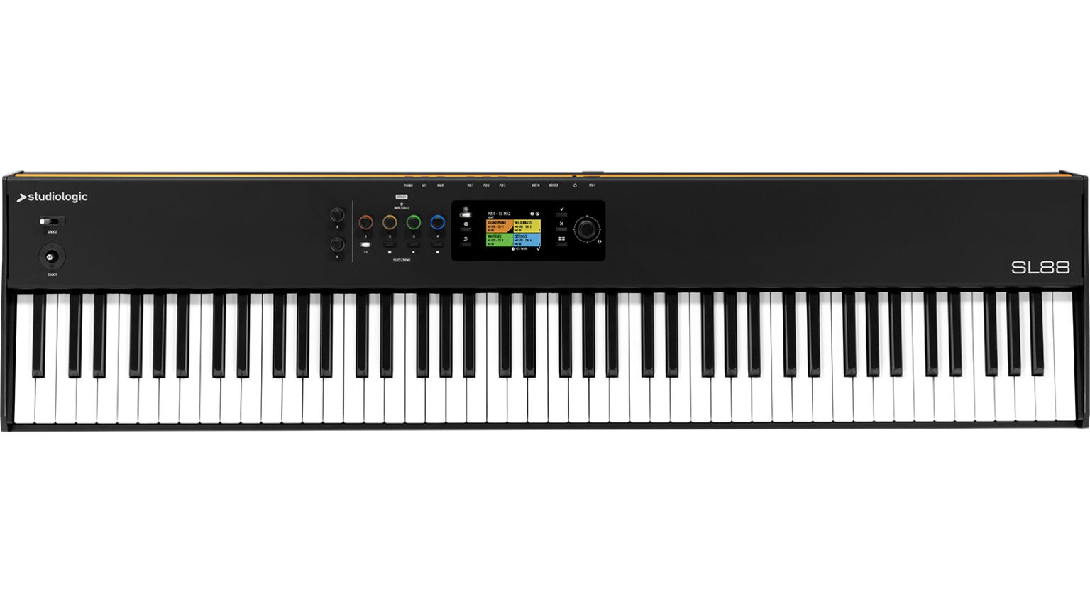 Studiologic SL mk2: Top-Class MIDI Keyboards With Built-In Audio ...