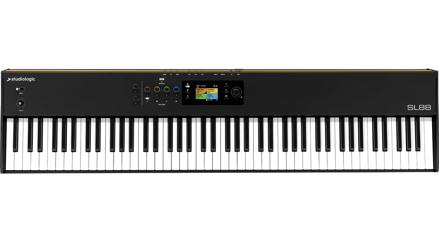 Studiologic SL mk2: Top-Class MIDI Keyboards With Built-In Audio ...