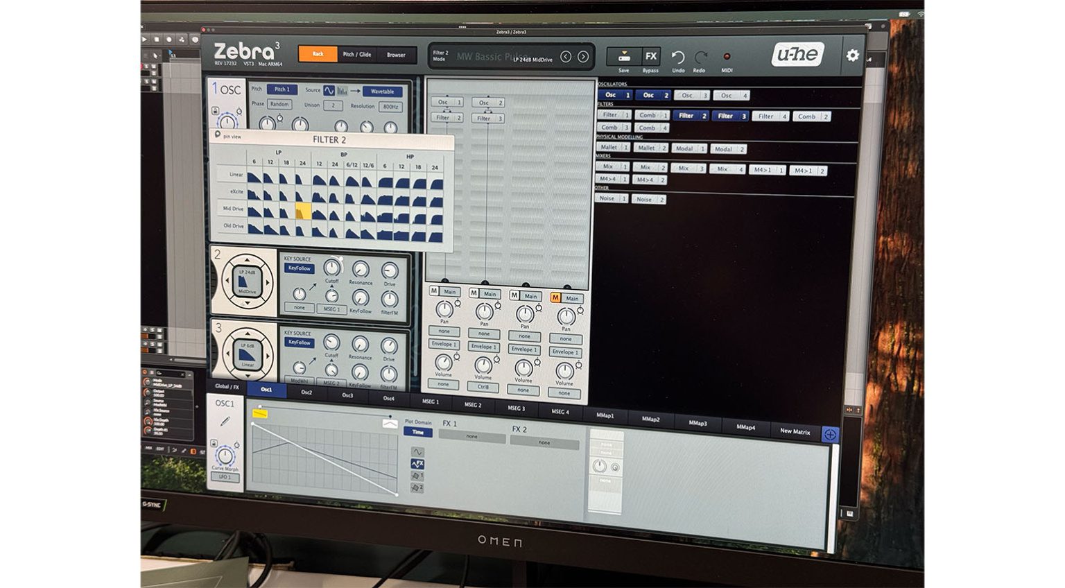 u-he Zebra 3 - Now in Public Beta: “Like Photoshop for Synthesis”