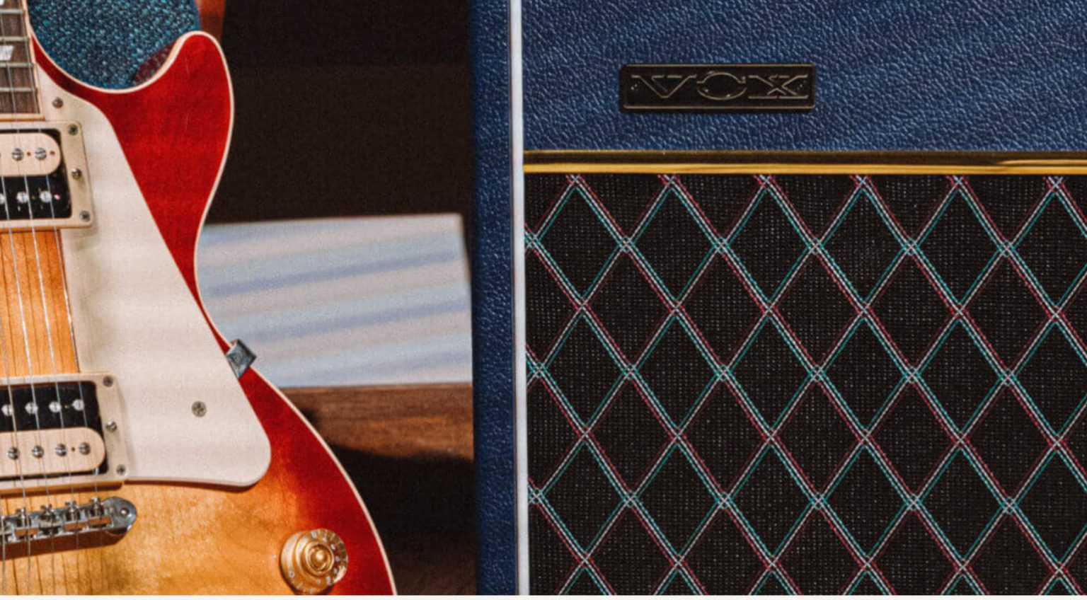 Vox AC30 Limited Edition: Blue and Cream, still All-tube - gearnews.com