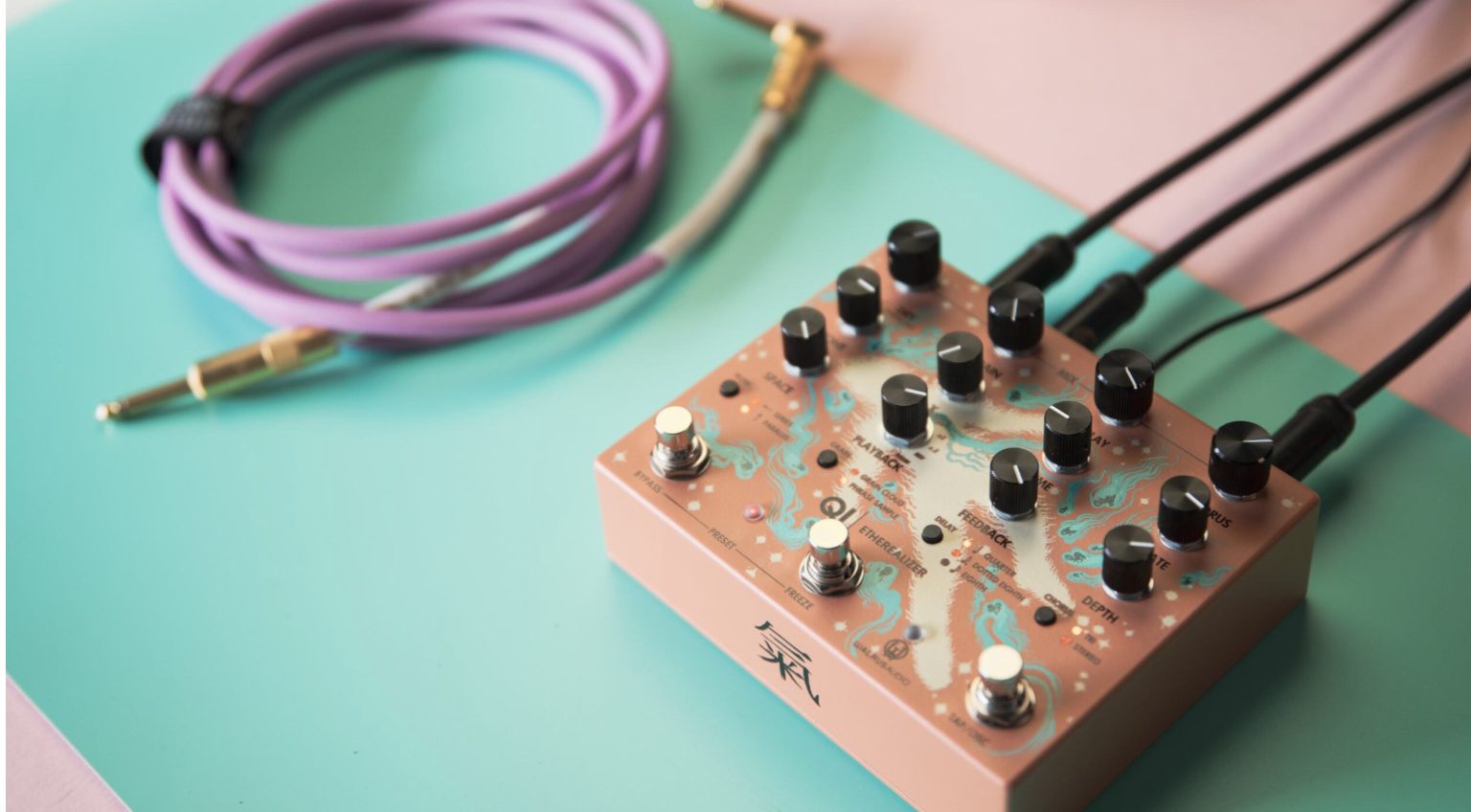 Walrus Audio Qi Etherealizer: More Ambient than Hologram? - gearnews.com