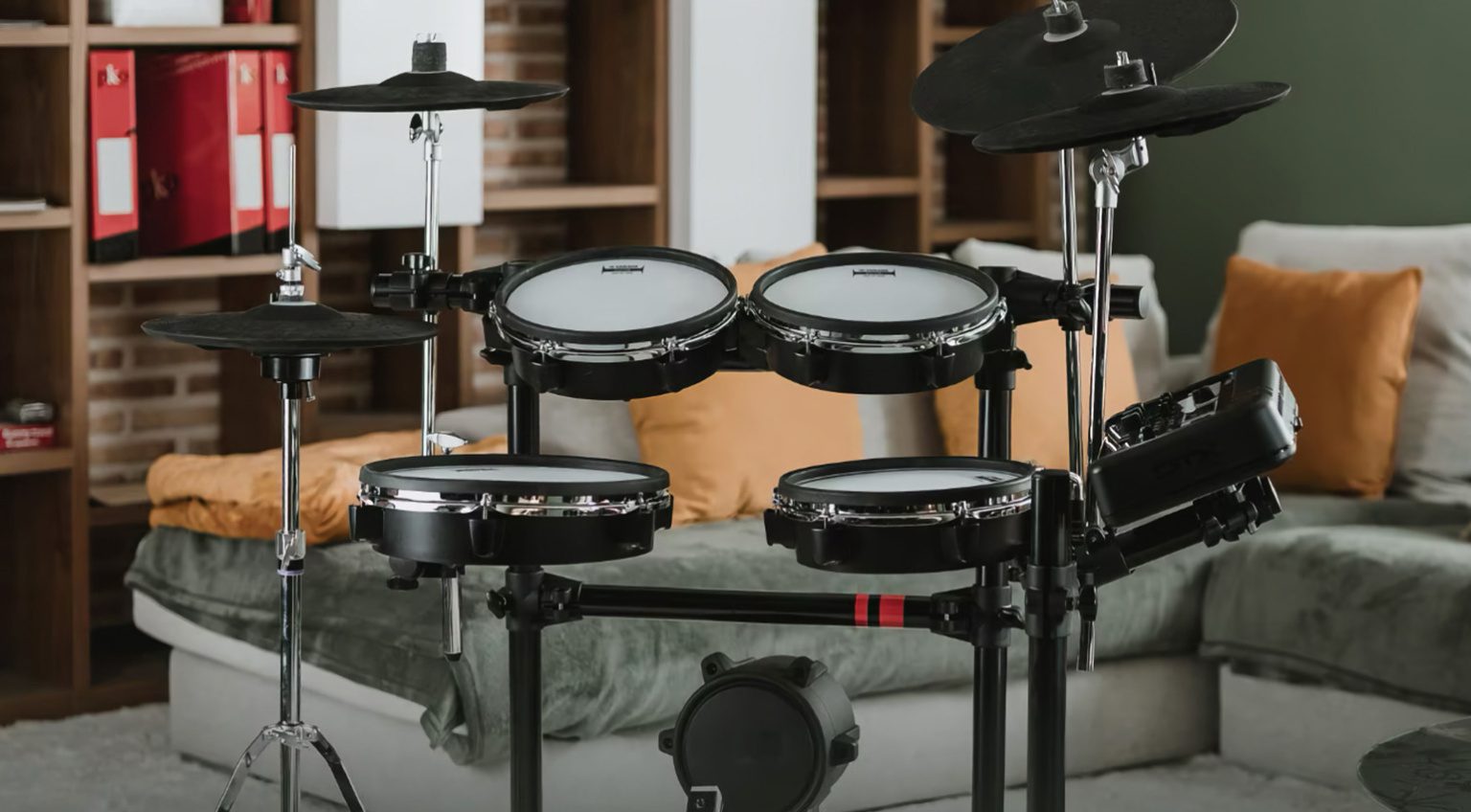 Yamaha DTX6K5-M e-Drum Kit - Real Feel, Small Footprint - gearnews.com