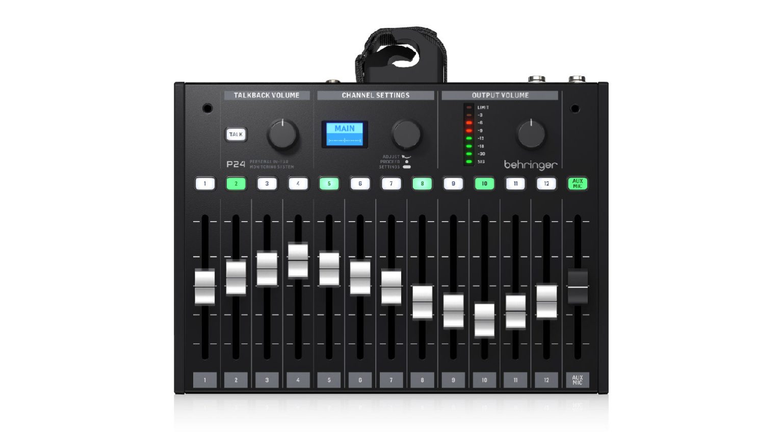 Behringer P24 and P24HUB: Flexible Monitoring for Your WING System ...