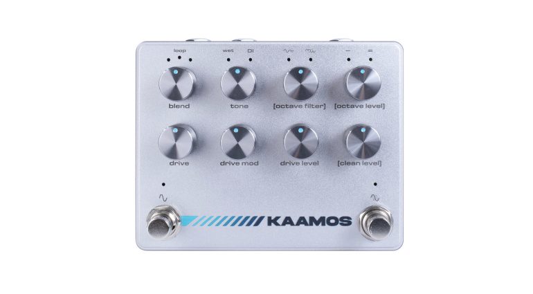 Darkglass Kaamos: Distortion and Octaver for Taylor Swift's Bassist