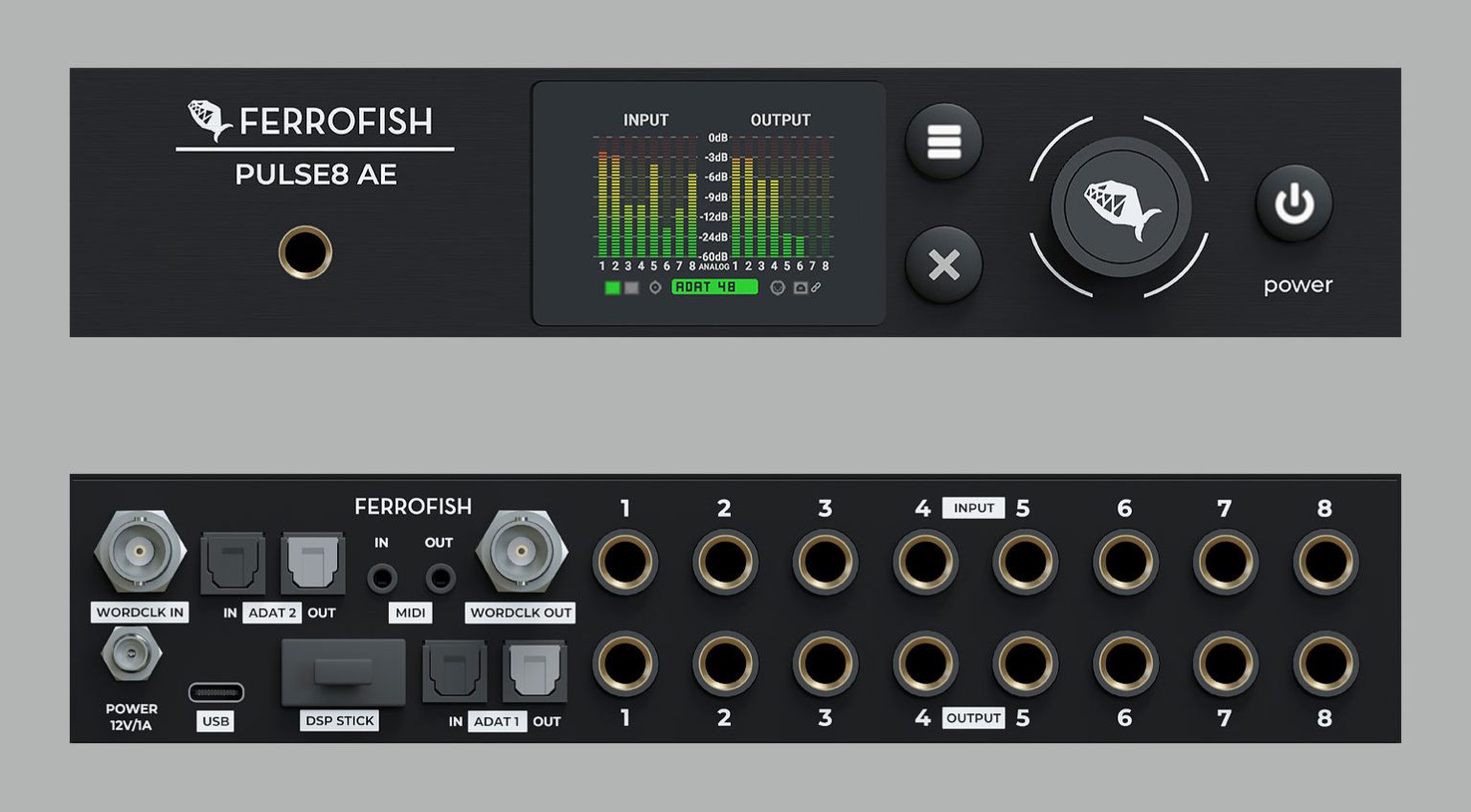 Ferrofish Pulse8 AE: Pro Conversion in a Compact Format - gearnews.com