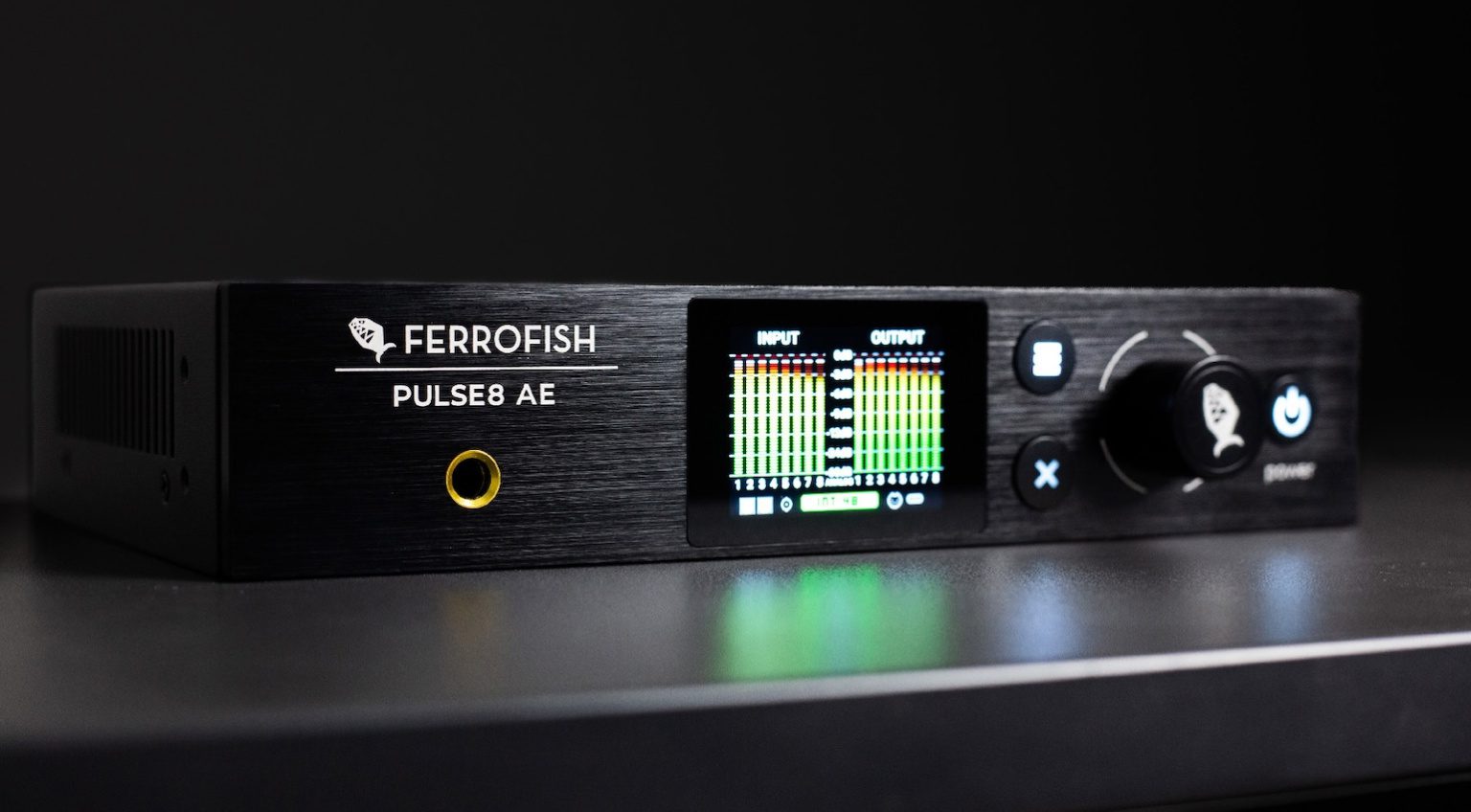 Ferrofish Pulse8 AE: Pro Conversion in a Compact Format - gearnews.com