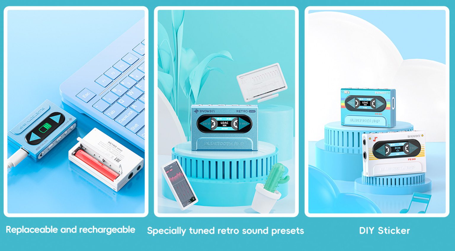 FiiO Snowsky Retro Nano is Here - The OG Walkman was a Thing of the Past!