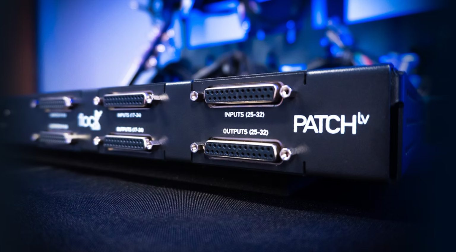 The Flock Audio PATCH LV Brings Digital Patching to the Live Environment