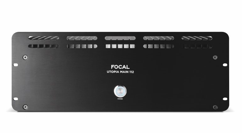Focal Utopia Main: 2 Ultra High-end Passive Monitoring Systems ...