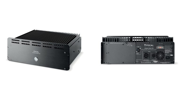 Focal Utopia Main: 2 Ultra High-end Passive Monitoring Systems ...