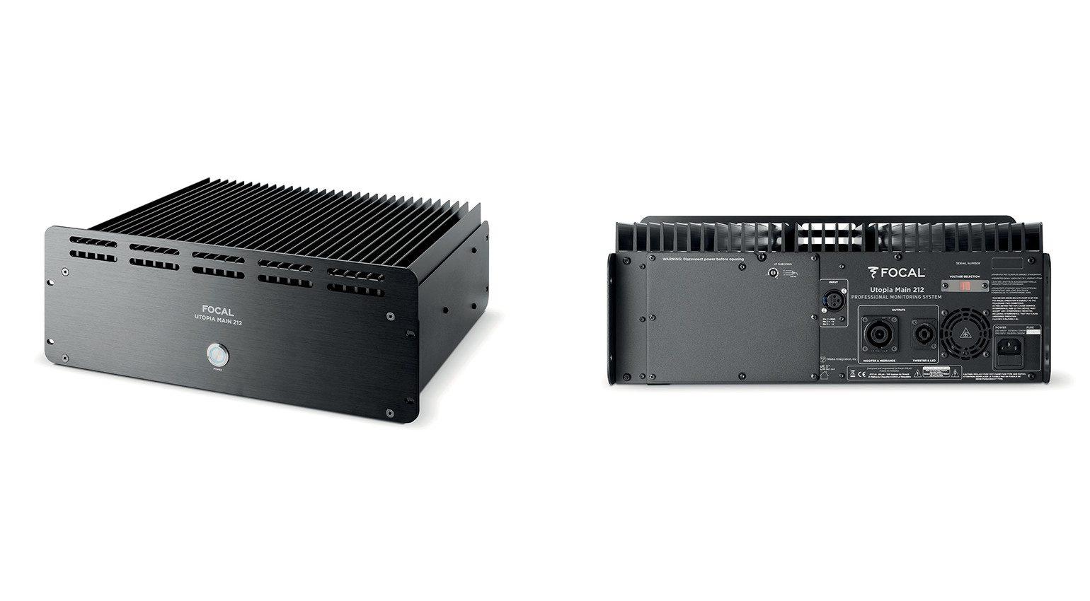 Focal Utopia Main: 2 Ultra High-end Passive Monitoring Systems ...