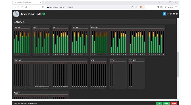 Grace Design m701 Audio Interface: A Modular AD/DA Solution - gearnews.com