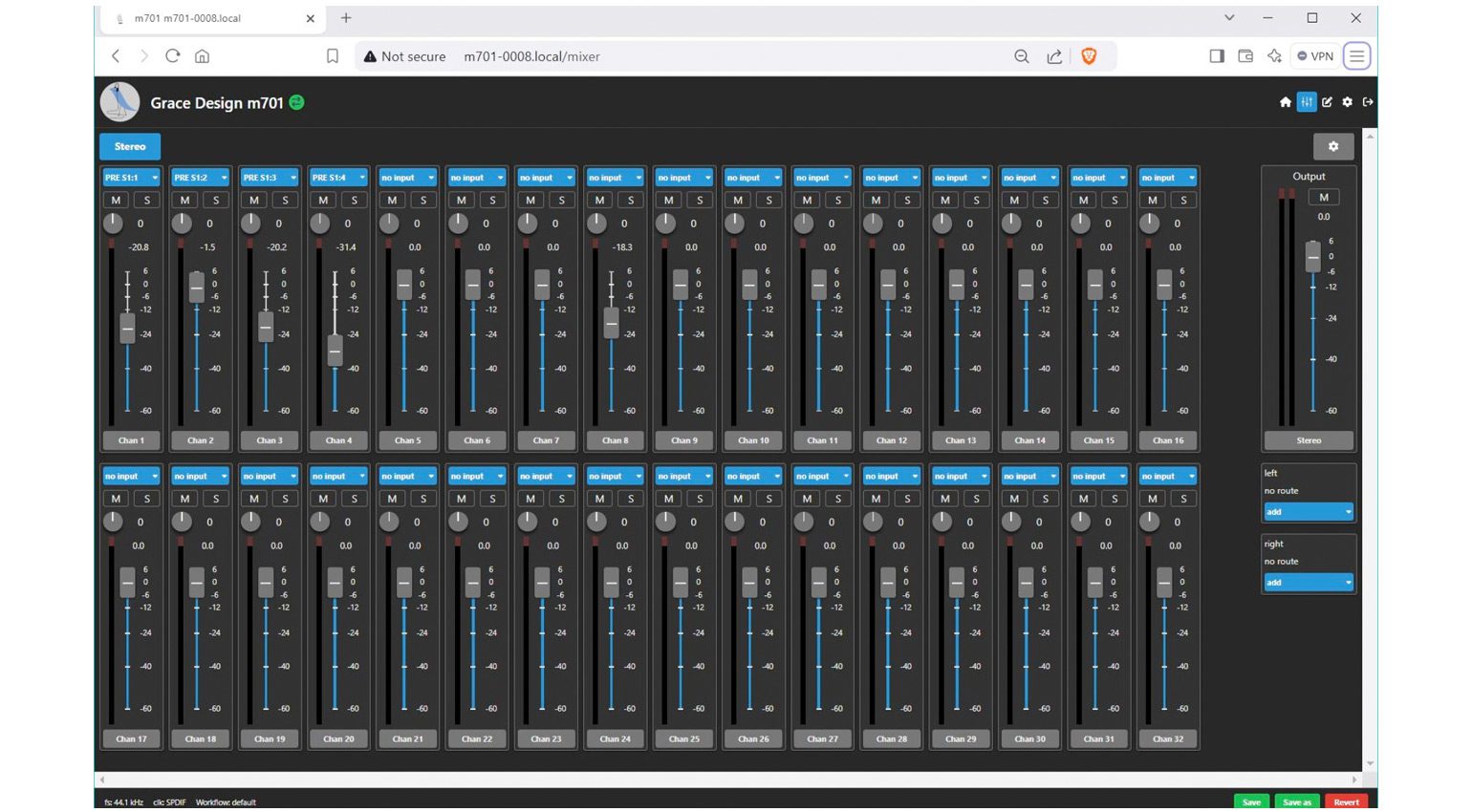 Grace Design m701 Audio Interface: A Modular AD/DA Solution - gearnews.com