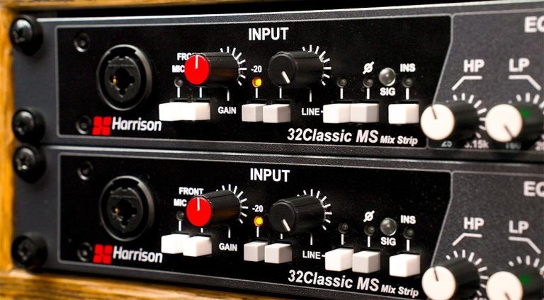 Harrison Audio 32Classic MS Mix Strip: Not Your Average Channel Strip ...