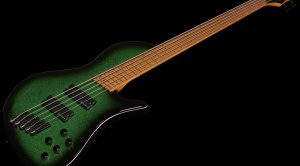 Harley Benton MSB-5: Multiscale, 5-String-Bass with Humbuckers ...