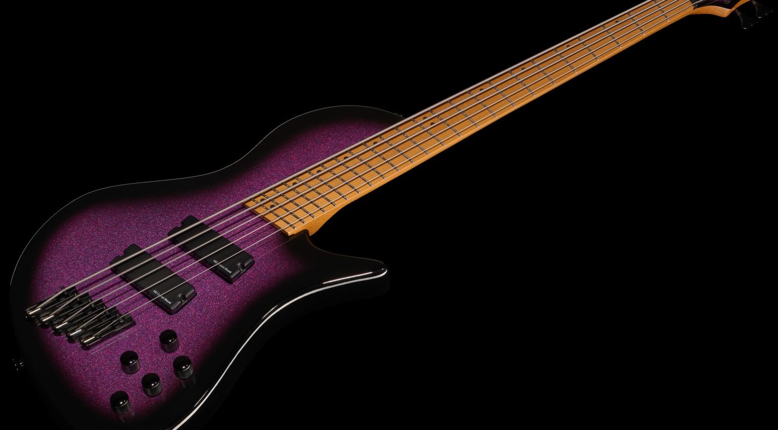 Harley Benton MSB-5: Multiscale, 5-String-Bass with Humbuckers ...