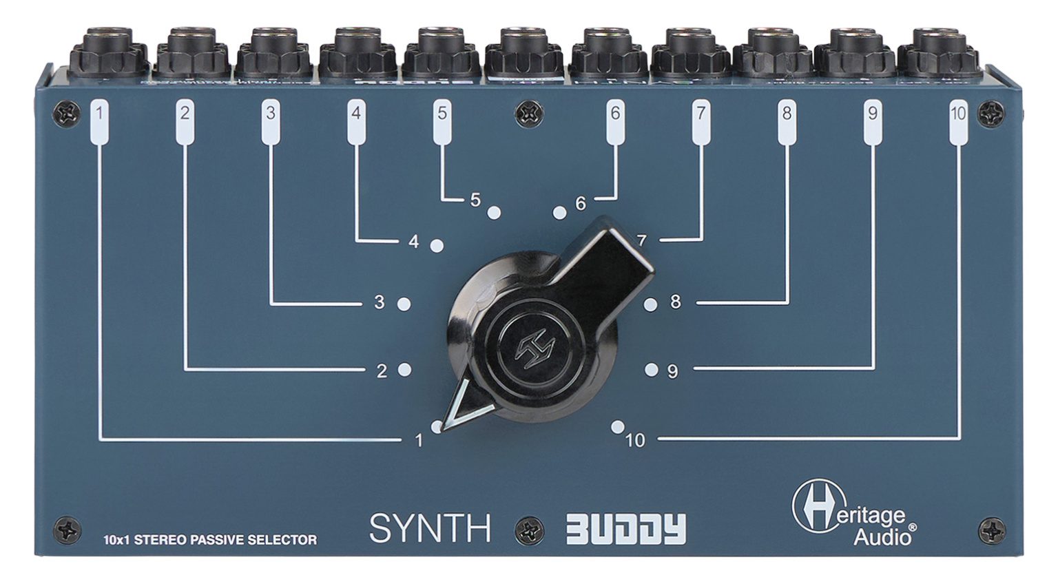 Synth Buddy: Wire Up your Studio with Heritage Audio Hardware