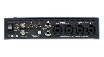 Lynx Mesa: A High-end Desktop Audio Interface - gearnews.com
