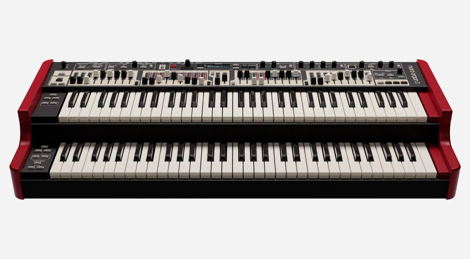 Nord Organ 3: The Red Organ Is Back! - gearnews.com