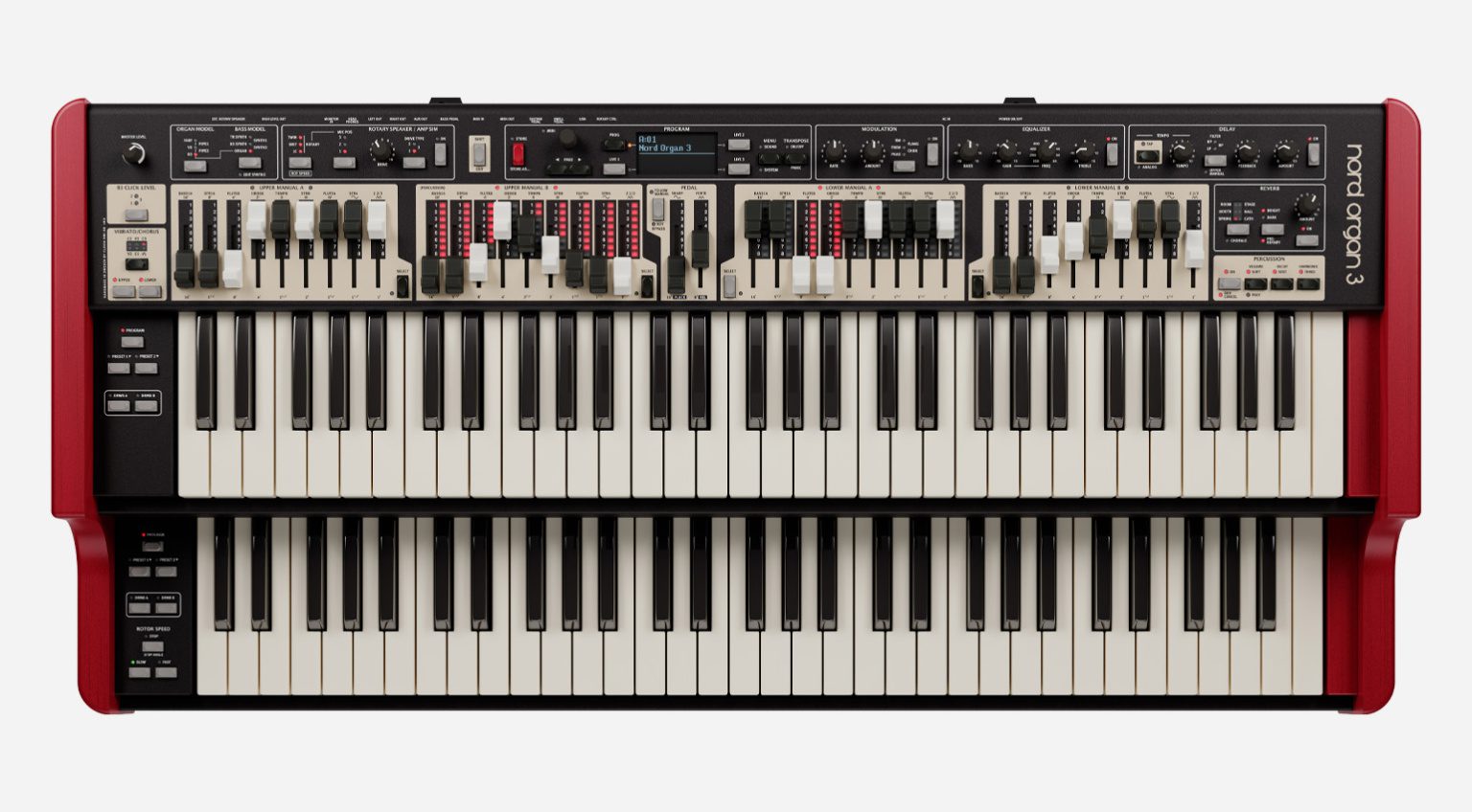 Nord Organ 3: The Red Organ Is Back! - gearnews.com