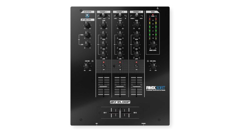 The Reloop RMX-30 BT is a Versatile Compact DJ Mixer - gearnews.com
