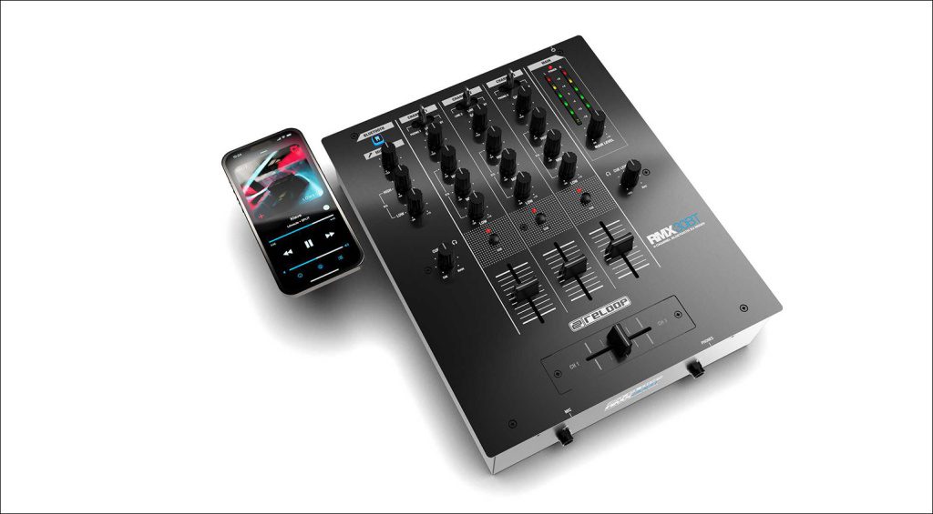 The Reloop RMX-30 BT is a Versatile Compact DJ Mixer - gearnews.com
