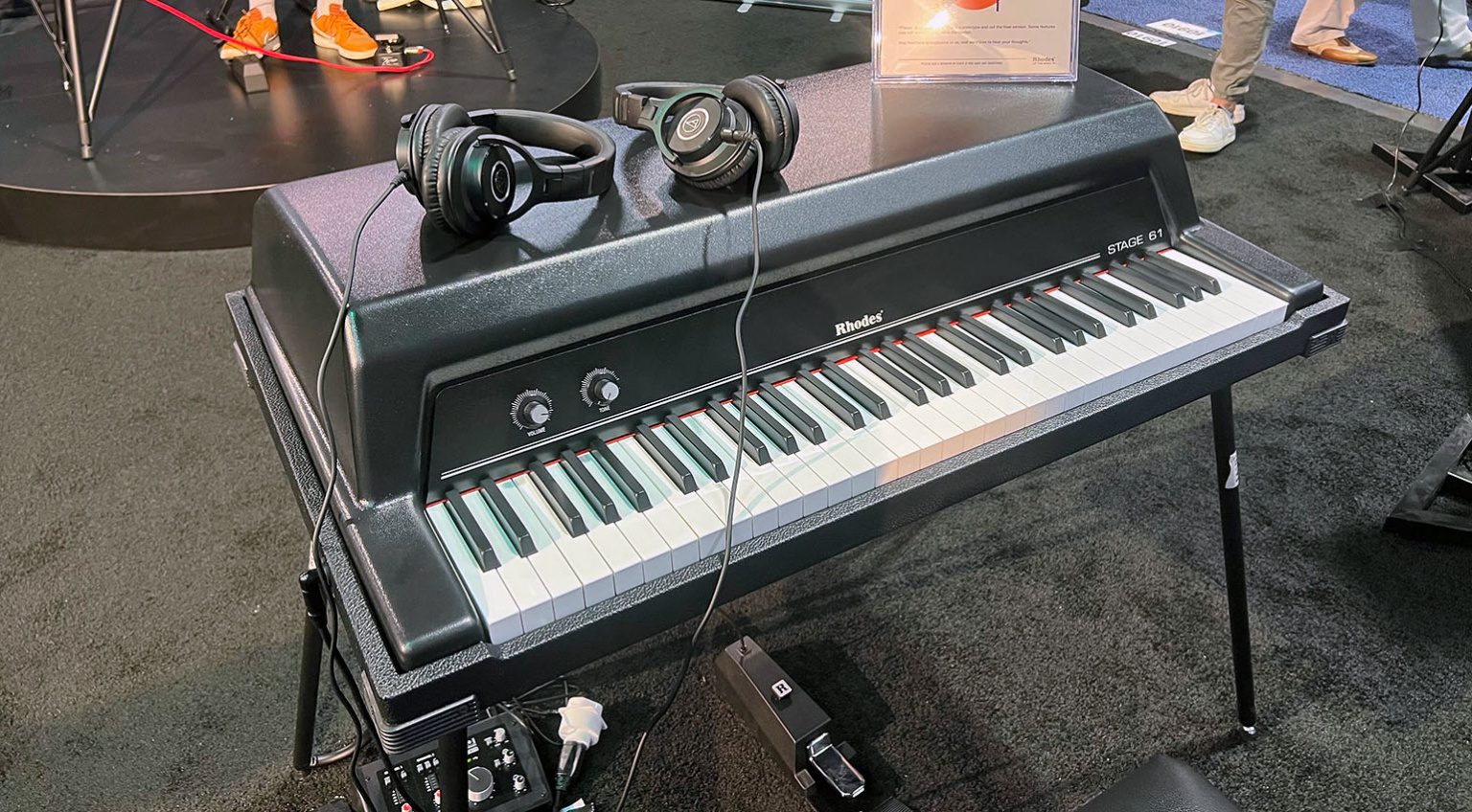 Rhodes Stage 61: Back to the Roots - gearnews.com