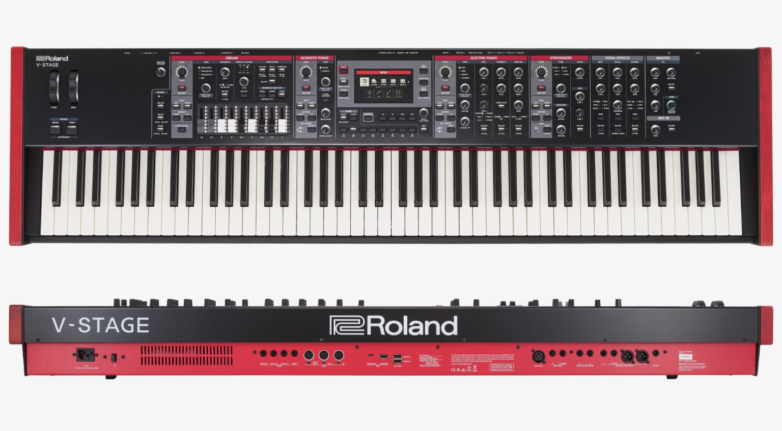 Roland V-Stage: The Ultimate Stage Keyboard? - gearnews.com