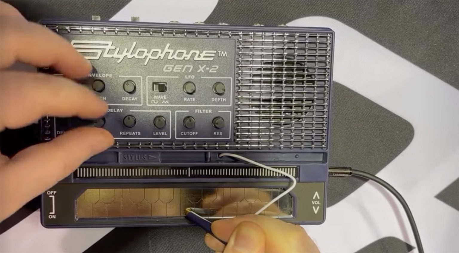 Dubreq Stylophone Gen X-2 Now Available! - gearnews.com