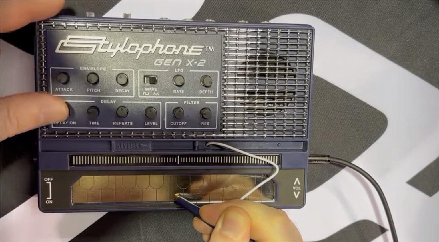 Dubreq Stylophone Gen X-2 Now Available! - gearnews.com