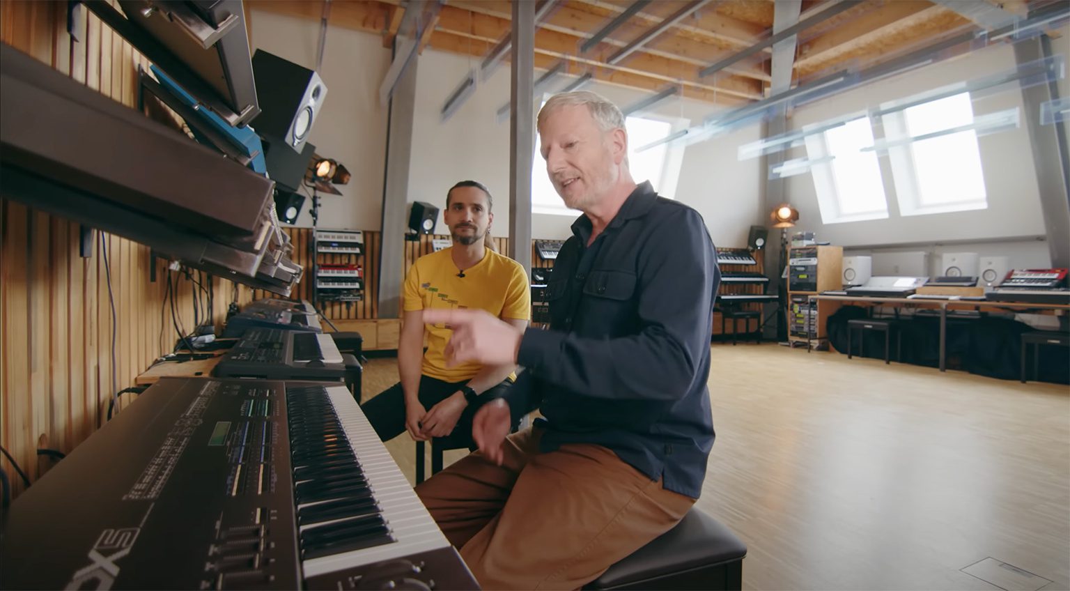 Synth Space Berlin, Light Sequencing, FM: Synth Journal