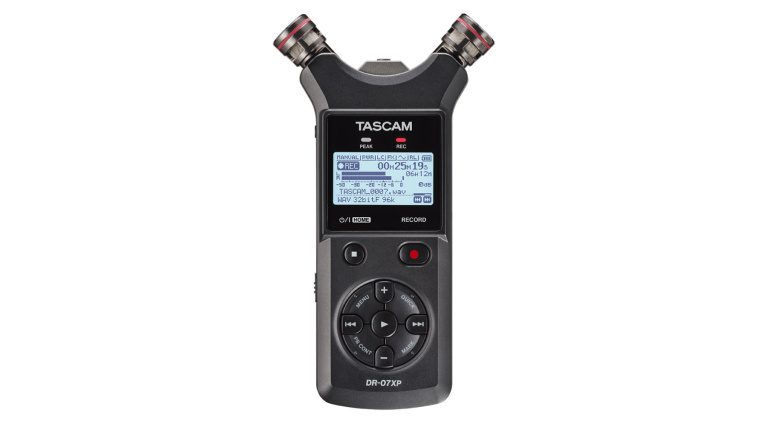 Introducing the TASCAM DR-05XP and DR-07XP Handheld Recorders ...