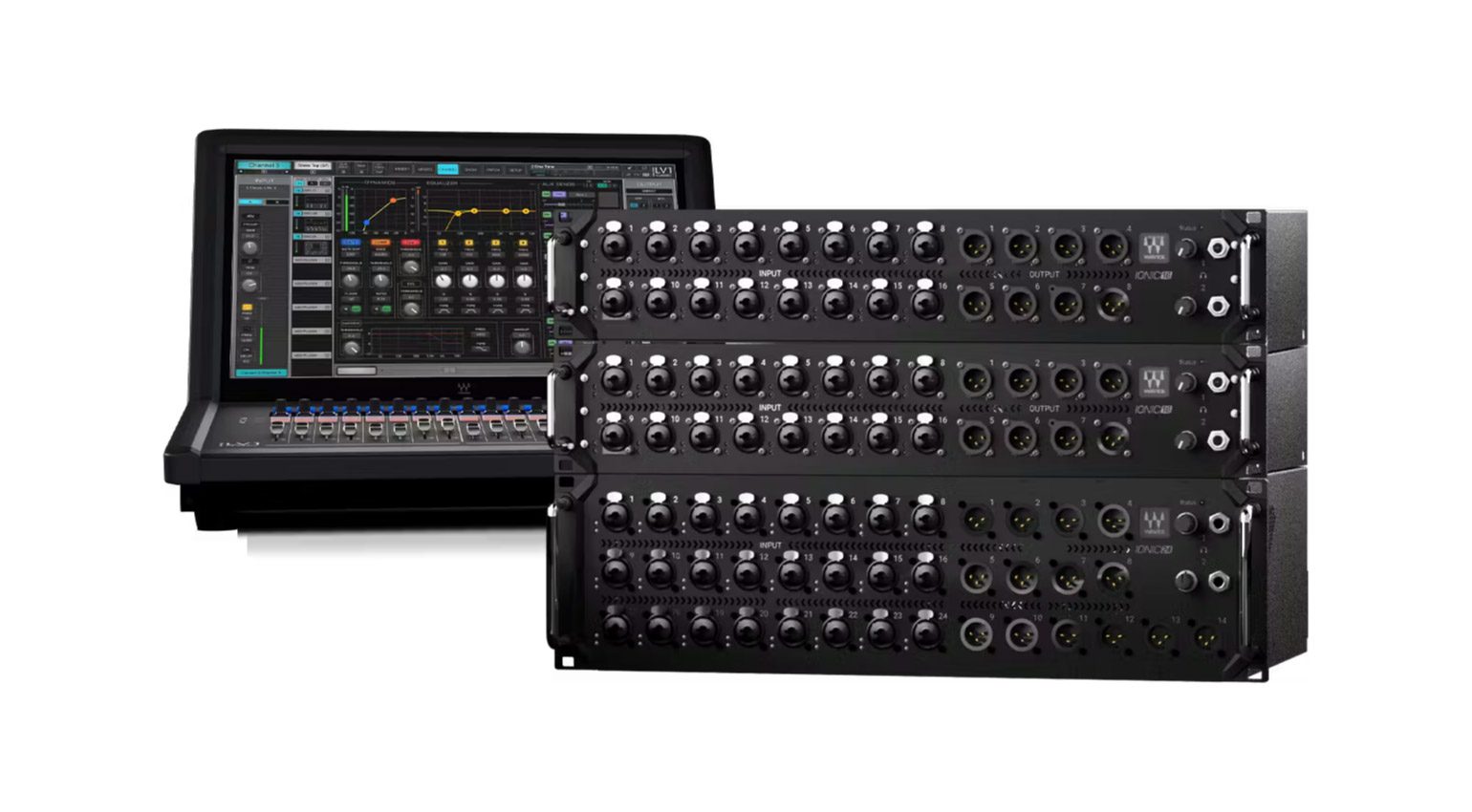 Waves eMotion LV1 Classic: Professional Digital Flexibility - gearnews.com