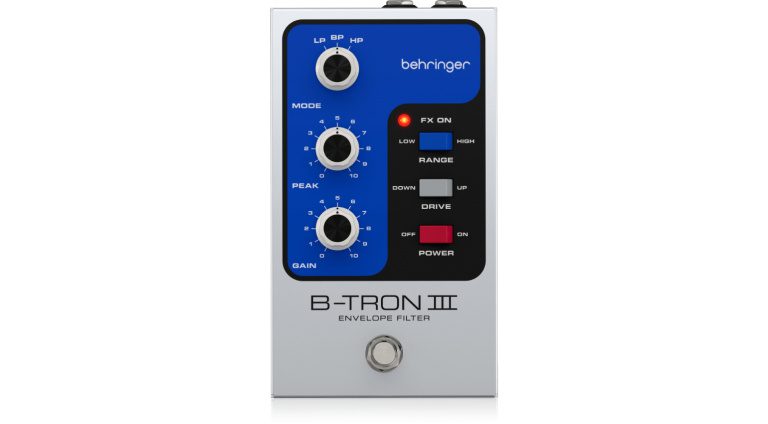 Behringer releases the B-TRON III Envelope Filter - a Funky Auto-Wah ...