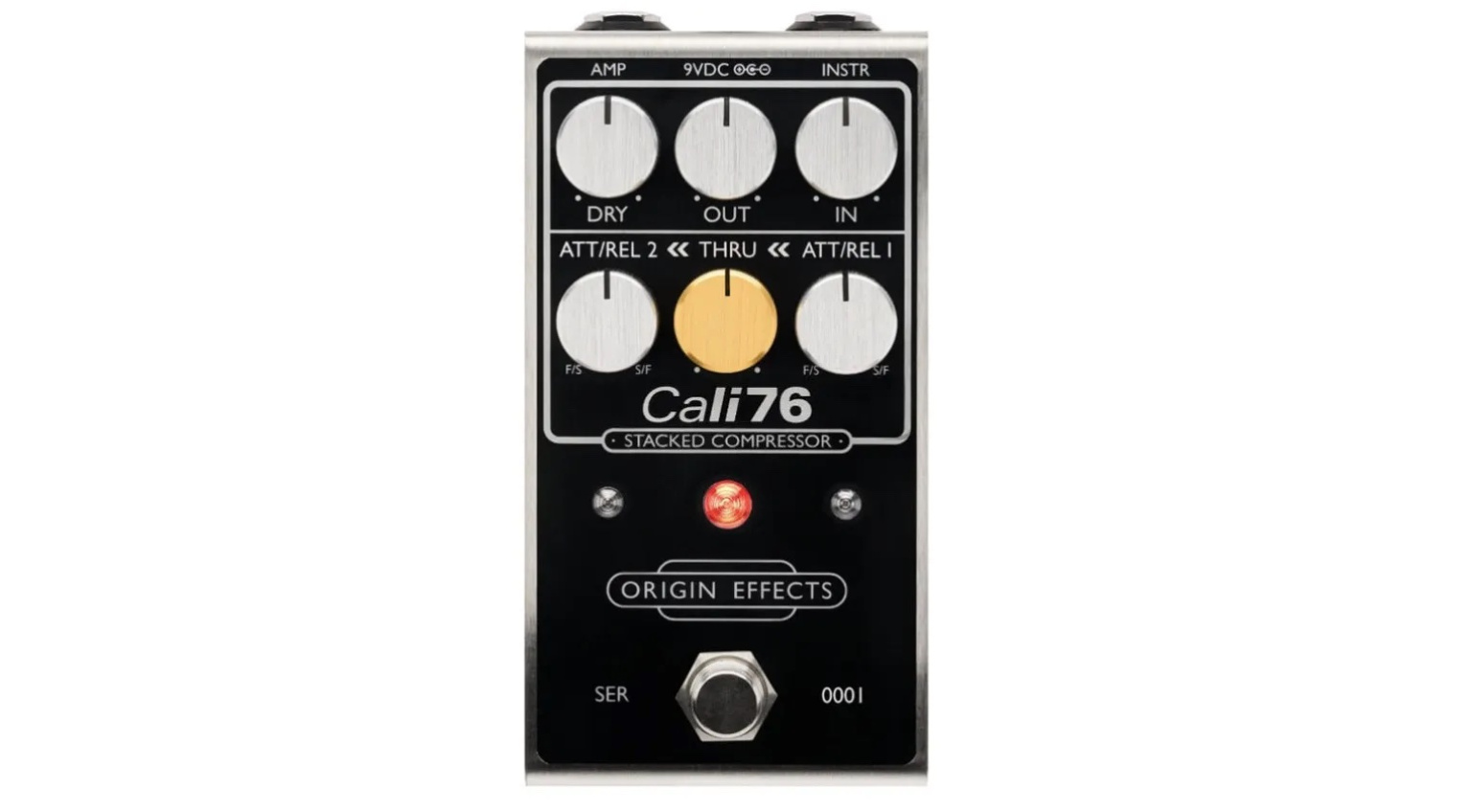 Cali76 Stacked Compressor: Great Dual FET Compression - gearnews.com