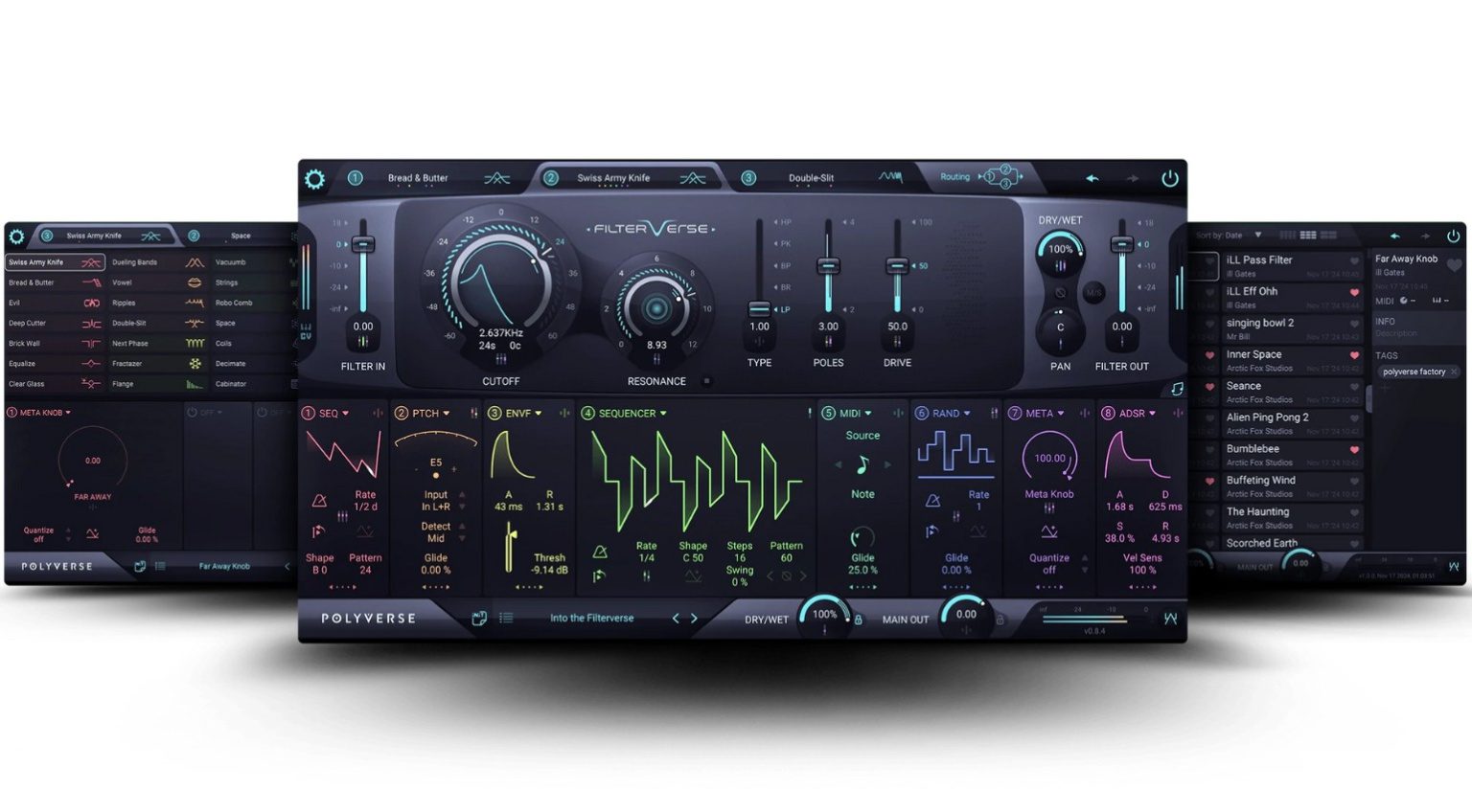 Polyverse Filterverse: The Ultimate Multi-Filter Plugin for Creative ...