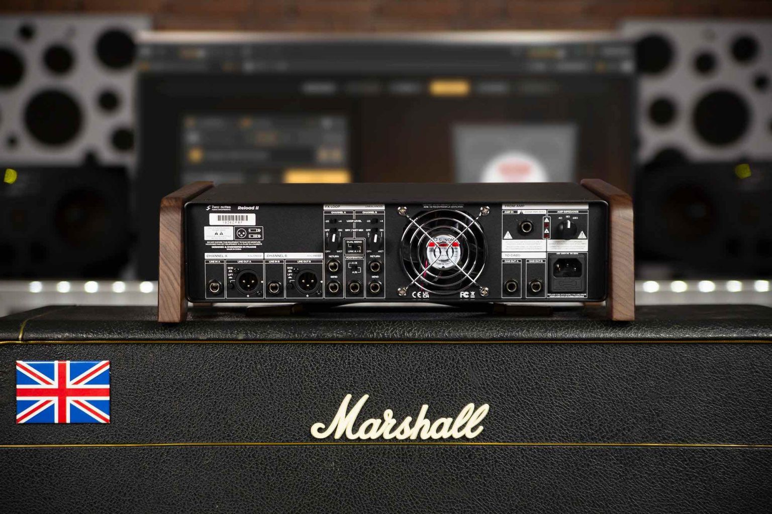 Two Notes Torpedo Reload II: Tame Your Tube Amp - gearnews.com