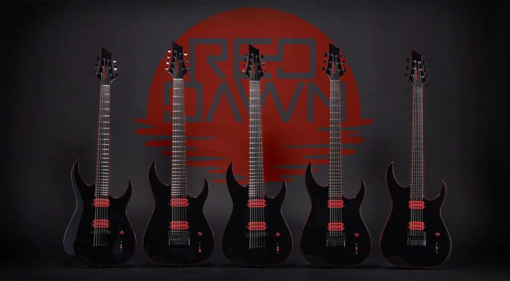 Schecter Red Dawn Series: '80s-inspired Shred - gearnews.com