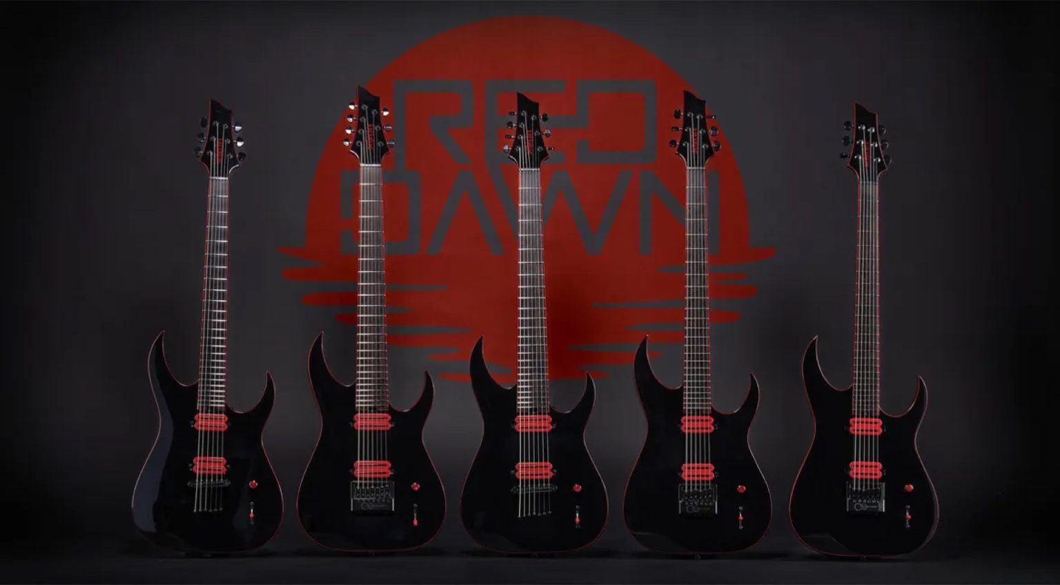 Schecter Red Dawn Series: '80s-inspired Shred - gearnews.com