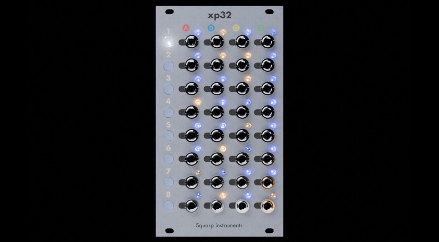 Hermod+ Expander: xp32 Adds 32 Additional Outputs to Your Squarp ...