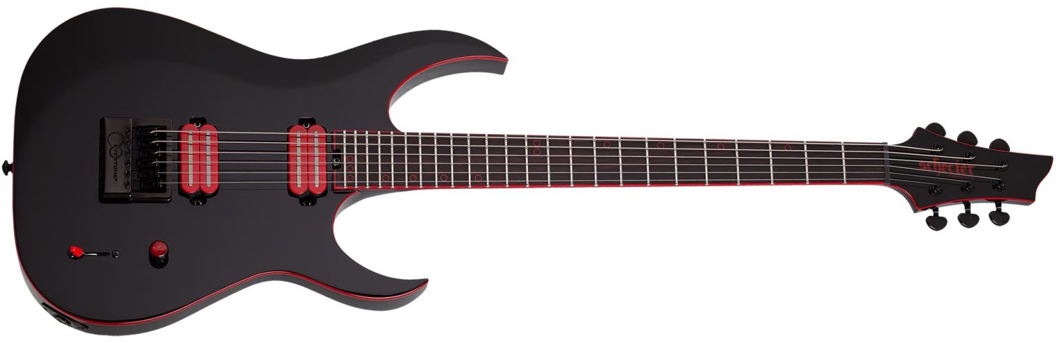 Schecter Red Dawn Series: '80s-inspired Shred - gearnews.com