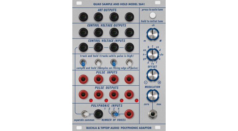 Tiptop Audio Buchla Model 230t: Get Your Hands on the Triple Envelope ...