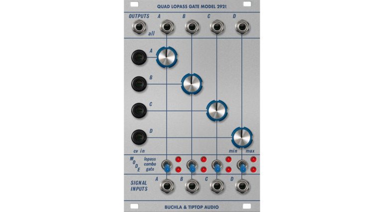 Tiptop Audio Buchla Model 230t: Get Your Hands on the Triple Envelope ...