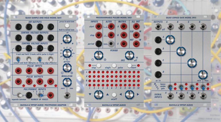Tiptop Audio Buchla Model 230t: Get Your Hands on the Triple Envelope ...